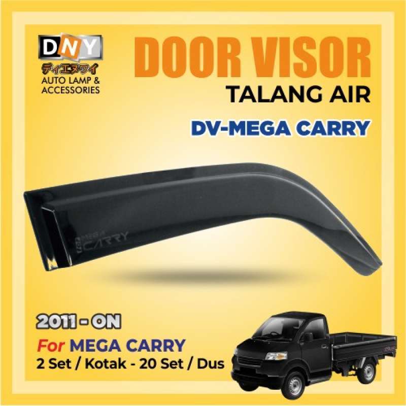 Promo Talang Air / Door Visor Mega Carry– Injection High Quality Diskon ...