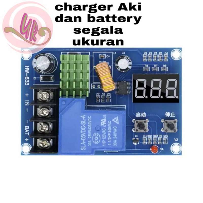 Promo Modul Charger Aki Accu Segala Ukuran 12v 24v 48v Diskon 50% Di ...
