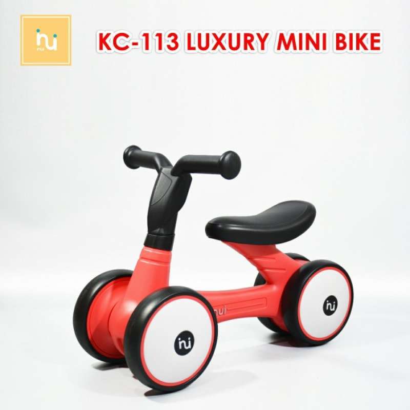 Promo Sepeda Anak Kc 113 Inui London Mini Bike Sepeda Dorong Diskon 50% Di Seller Bayanaka ...