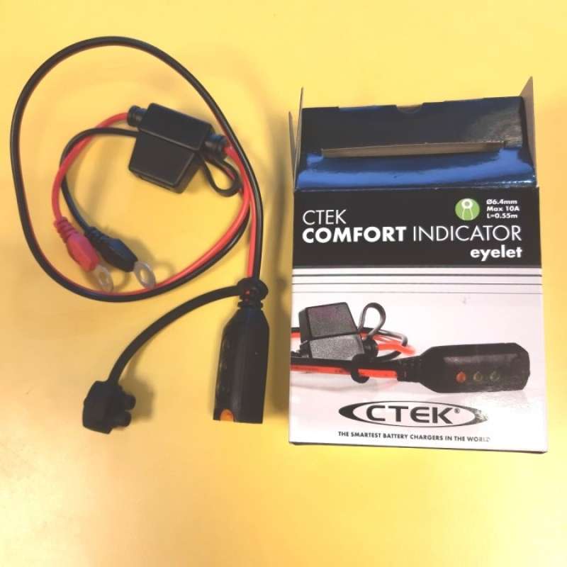 Promo Ctek Eyelet Comfort Indicator M6 Diskon 50% Di Seller Seaesaw ...