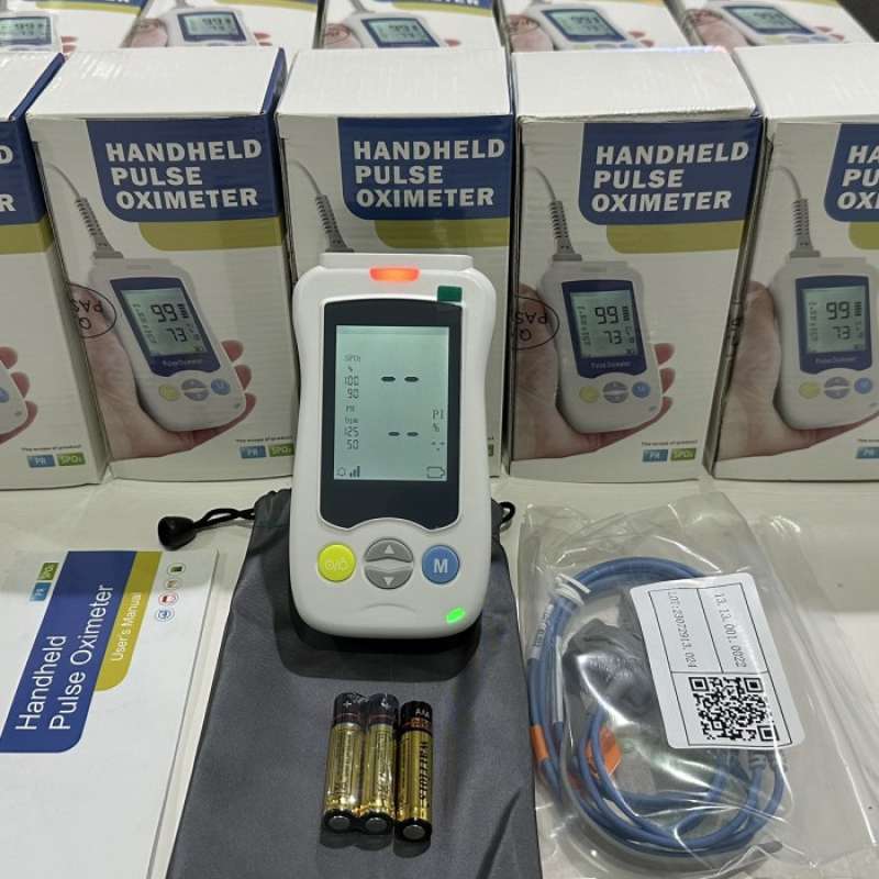 Promo Yonker Yk-820 Pulse Oximeter Spo2 For Adult / Child / Newborn Lengkap Diskon 33% Di Seller ...