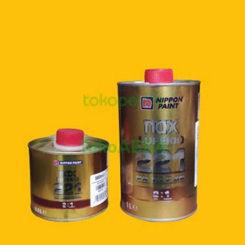 Promo Clear Pu2k Nax Superio 221 Nippon Paint Diskon 33% Di Seller Bumi Living Store - Meruya ...
