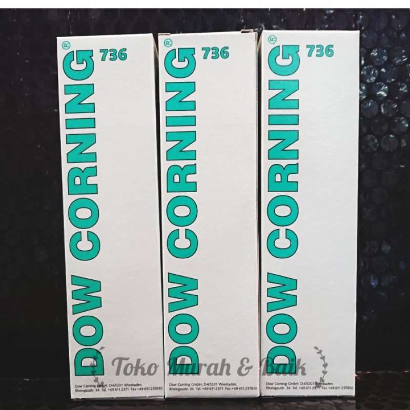Promo Dow Corning 736 90 Ml Dowcorning 736 90 Ml Diskon 33% Di Seller Virgo Storee - Meruya ...