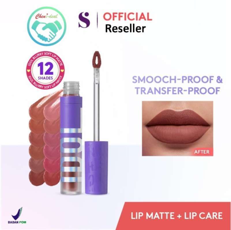 Jual Somethinc Idol Blurry Soft Lip Matte - Lip Cream Matte - Encore Di ...