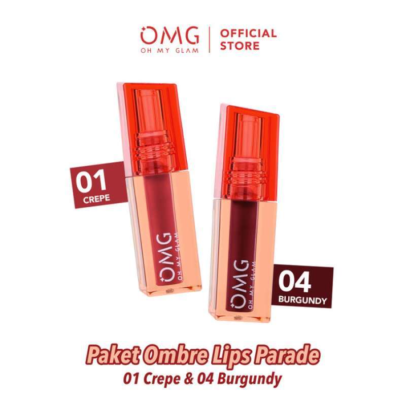 Jual Paket Ombre Lips Parade - Best Ombre Lip Cream + Lip Tint Di ...