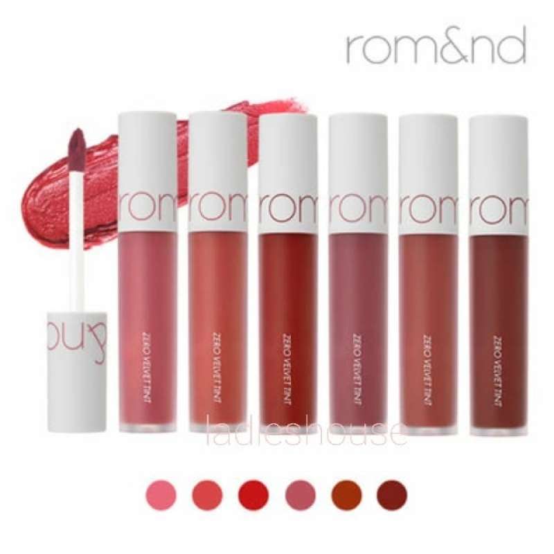 Jual Romand Zero Velvet Tint Rom&nd Zero Di Seller Sunshop - Cengkareng ...