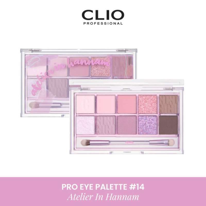 Jual Clio Pro Eye Palette 14 Atelier In Hannam Di Seller Zenin ...
