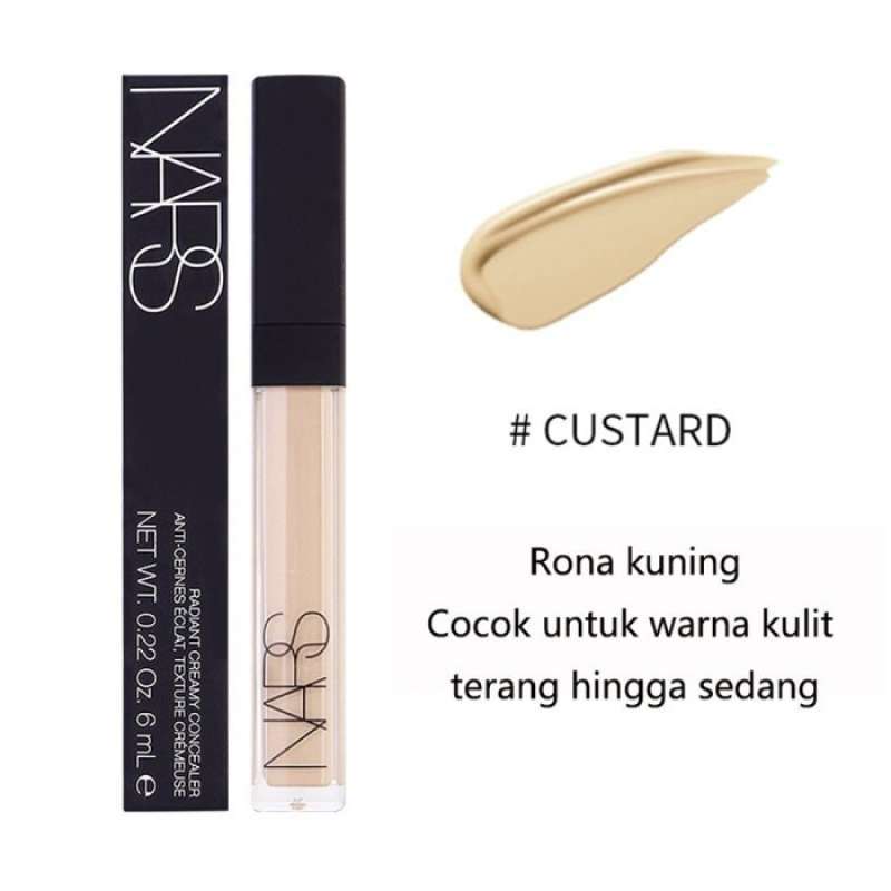 Jual Nars Radiant Creamy Concealer 6ml Chantilly/vanila/custard/honey - 1232#vanilla Di Seller ...