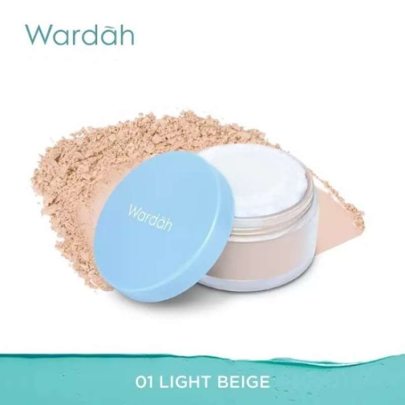 Jual Wardah Lightening Matte Powder 20gr - Wardah Loose Powder Bedak ...