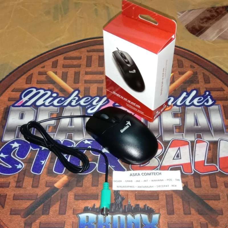 Promo 100% Produk Ori Mouse Genius Ps 2 (colokan Bulet) Original Diskon ...