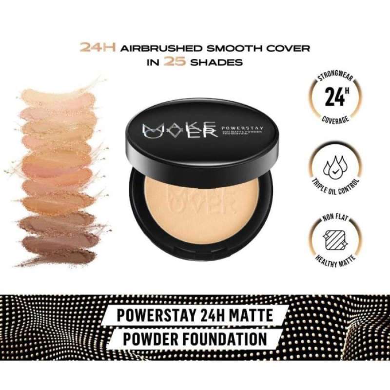 Jual Make Over Powerstay Matte Powder Foundation - C41 Kemasanlama Di ...