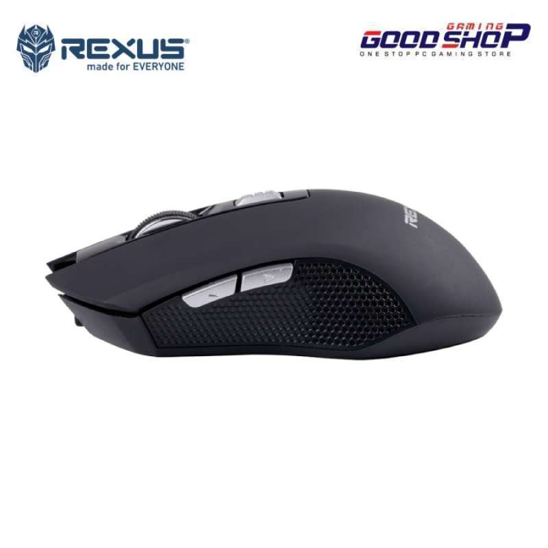Promo 100% Produk Ori Rexus Mouse Wireless Gaming Rx 110 Diskon 23% Di ...