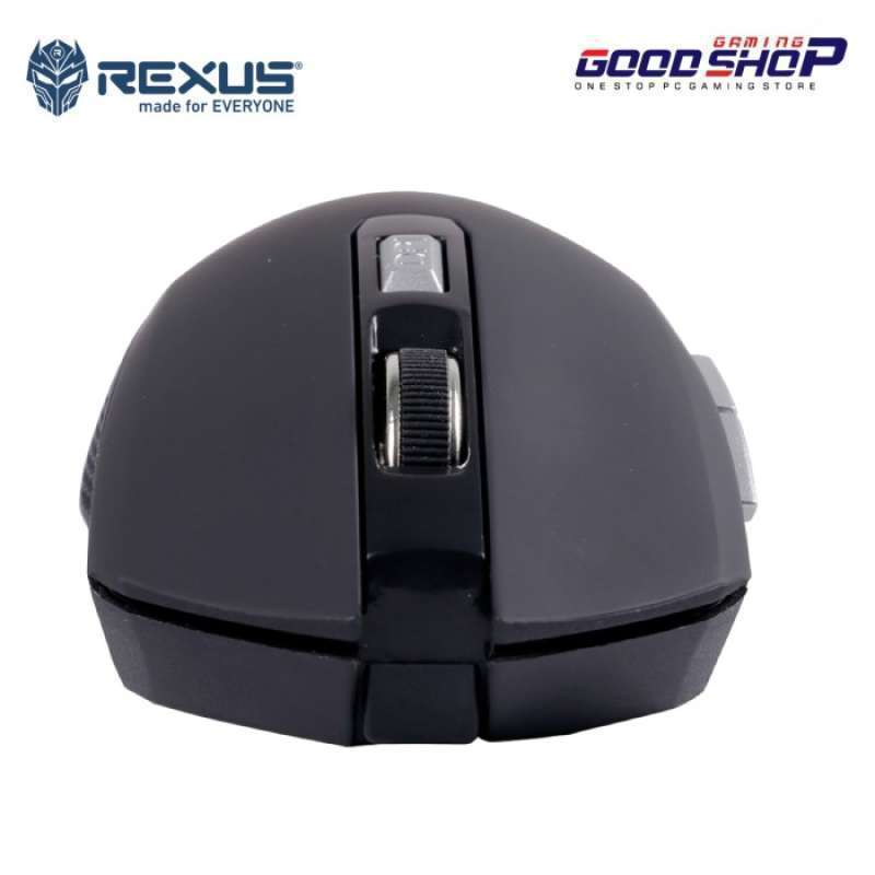 Promo 100% Produk Ori Rexus Mouse Wireless Gaming Rx 110 Diskon 23% Di ...