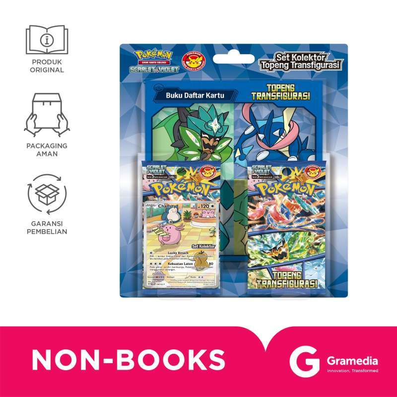 Jual Pokemon Game Kartu Koleksi Sv6s Set Kolektor Di Seller Gramedia Official Store - Gramedia ...