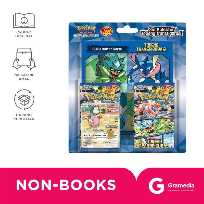Jual Pokemon Game Kartu Koleksi Sv6s Set Kolektor Di Seller Gramedia Official Store - Gramedia ...