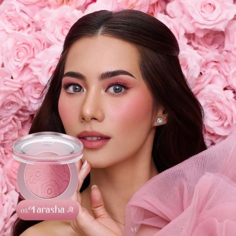 Jual Mop (mother Of Pearl) - Tender Touch Soft Ombrã© Powder Blush Di ...