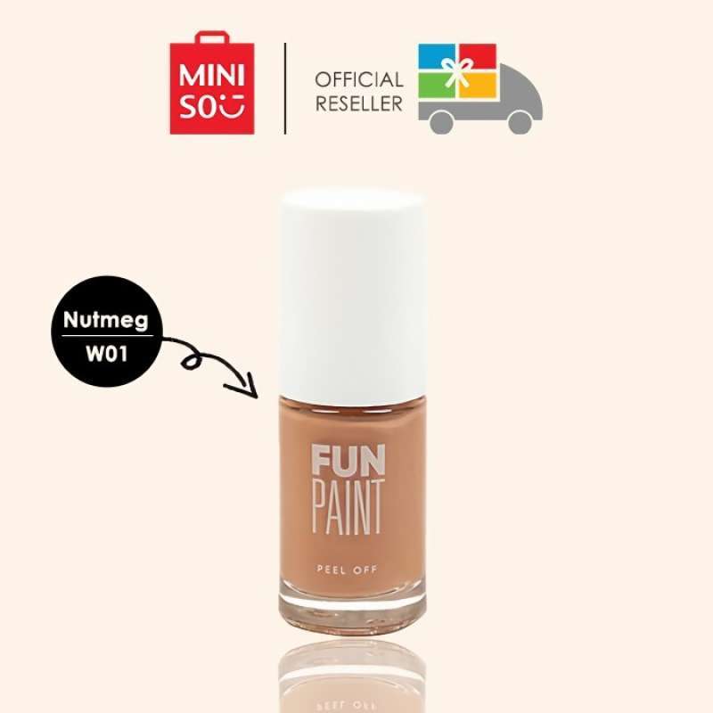Jual Miniso Kutek / Fun Paint Peel Off Nail Polish Di Seller Yama ...
