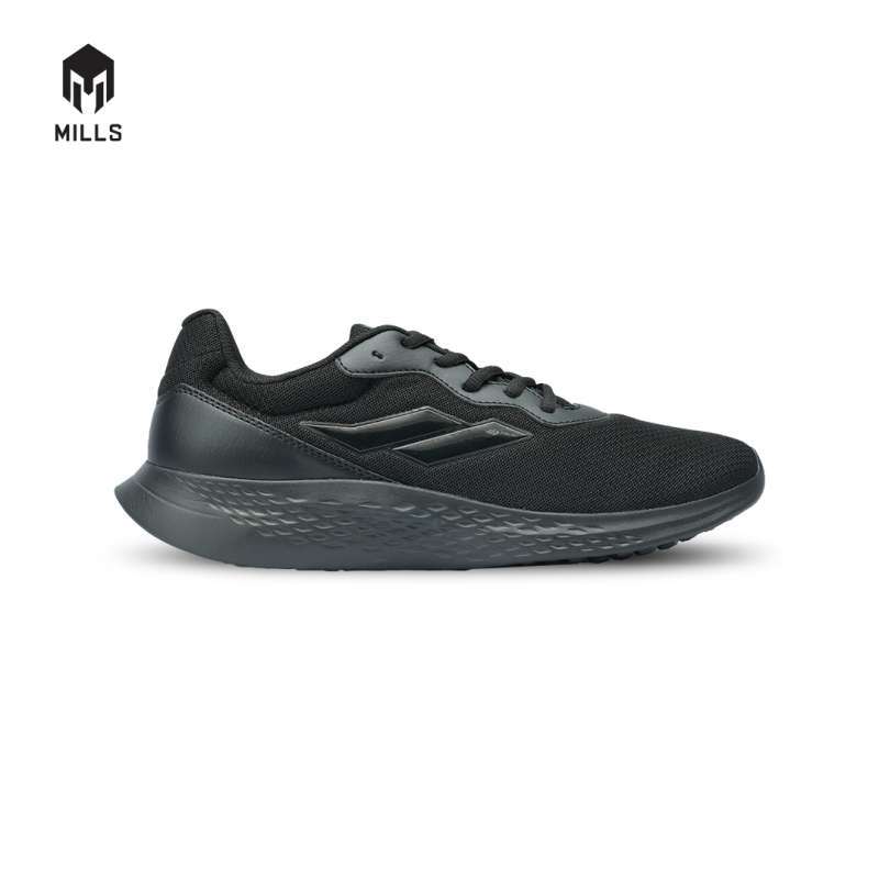 Jual Mills Sepatu Specter All Black 9101401 - All Black 37 Di Seller ...