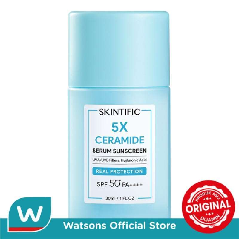 Jual Skintific 5x Ceramide Serum Sunscreen Spf50 Pa++++ 30ml Di Seller Yama - Cengkareng Timur ...