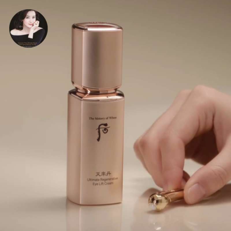 Jual The History Of Whoo Ultimate Regenerative Eye Lift Cream Free ...