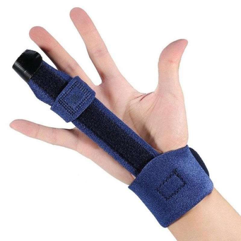 Promo Finger Stiffness Pelindung Jari Finger Adjust Guard Splint For ...
