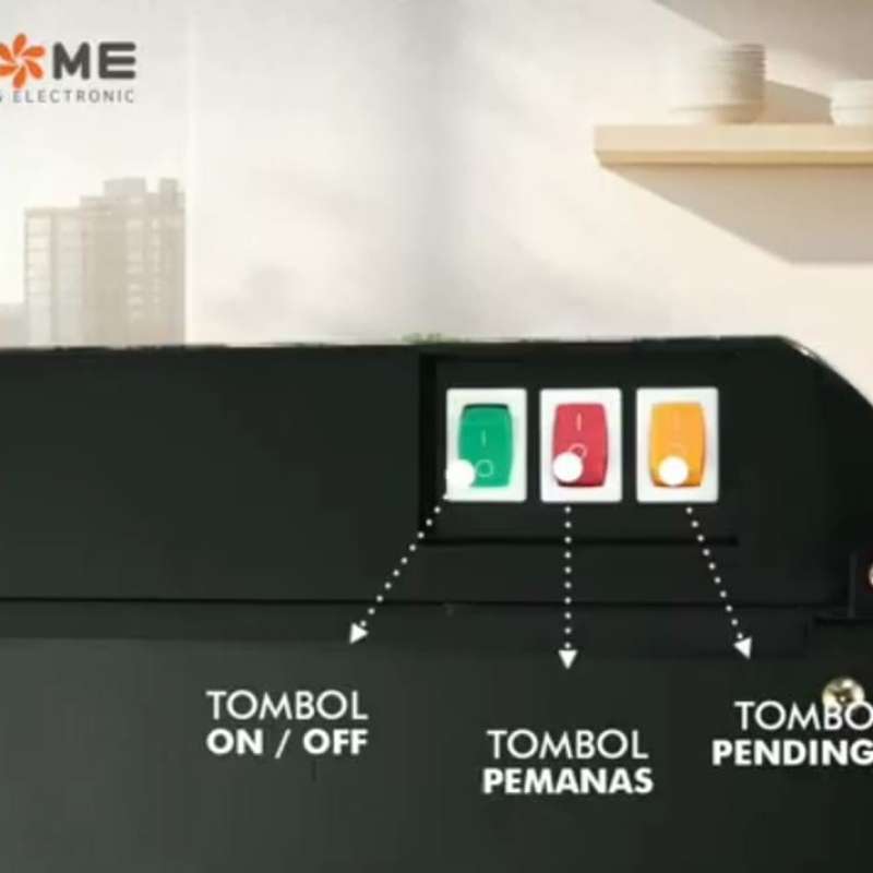 Promo Dispenser Standing Galon Bawah Welhome Wdp-311 Diskon 20% Di ...