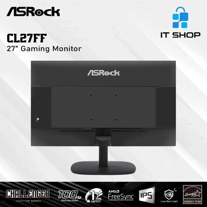 Jual Asrock Challenger Cl27ff 27 Inch Gaming Monitor 100hz Di Seller It Shop Official Store ...