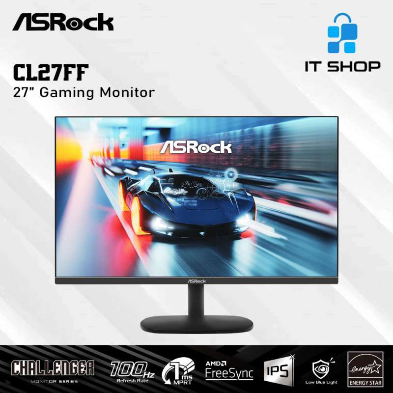 Jual Asrock Challenger Cl27ff 27 Inch Gaming Monitor 100hz Di Seller It ...