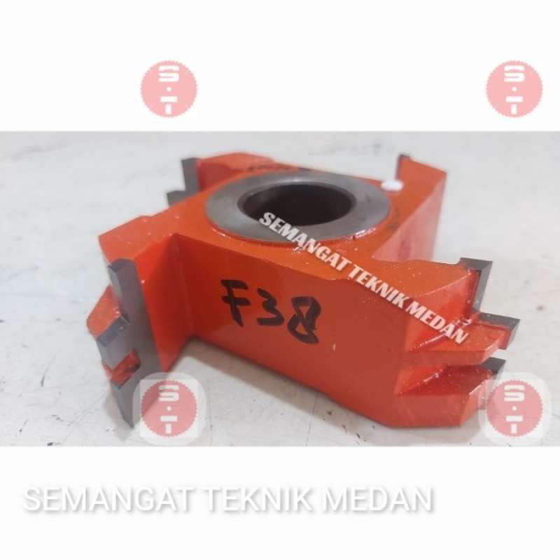 Jual 38mm Mata Pisau Profil Spindle Sambung Kayu Papan Balok F38 38 Mm Di Seller Semangat Teknik ...