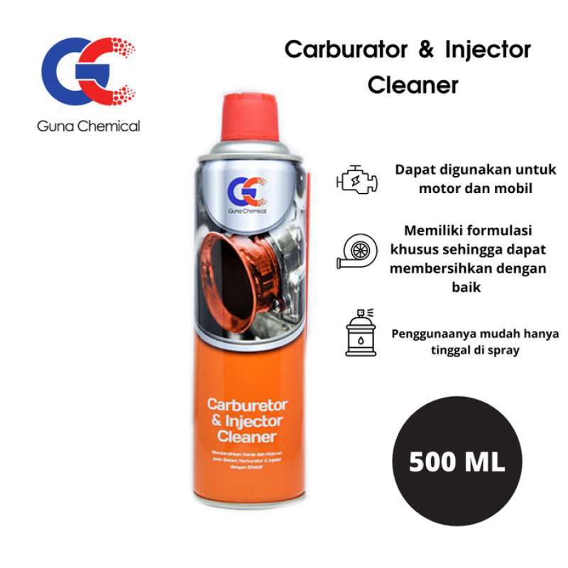 Promo Carburator Cleaner Guna Chemical 500ml 1 Dus (isi 12) Diskon 28% Di Seller Mekar Surya ...