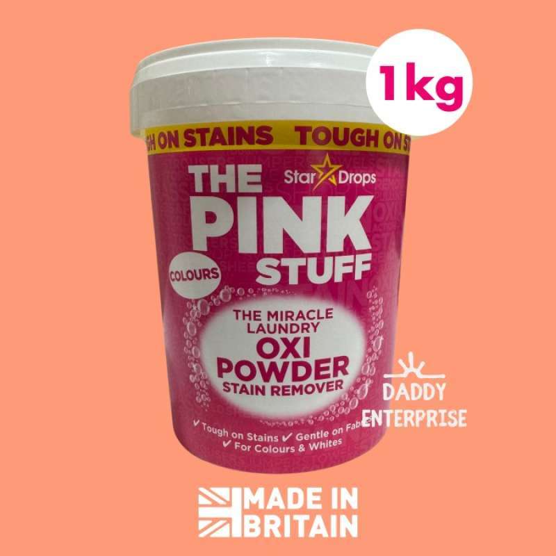 Jual The Pink Stuff Miracle Laundry Oxi Powder Stain Remover Di Seller ...