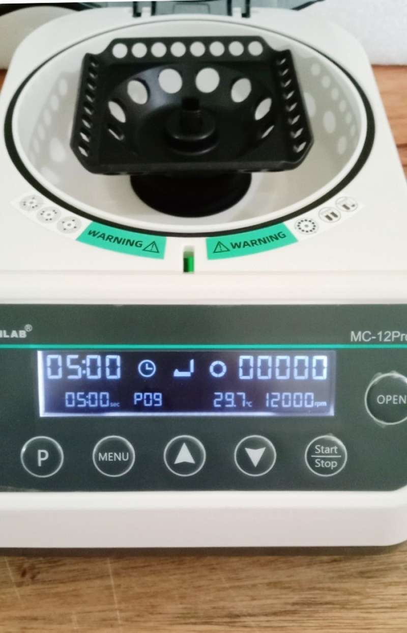 Promo Laboratory High Speed Centrifuge Mc-12 Plus Digital Display Diskon 33% Di Seller Lucky ...
