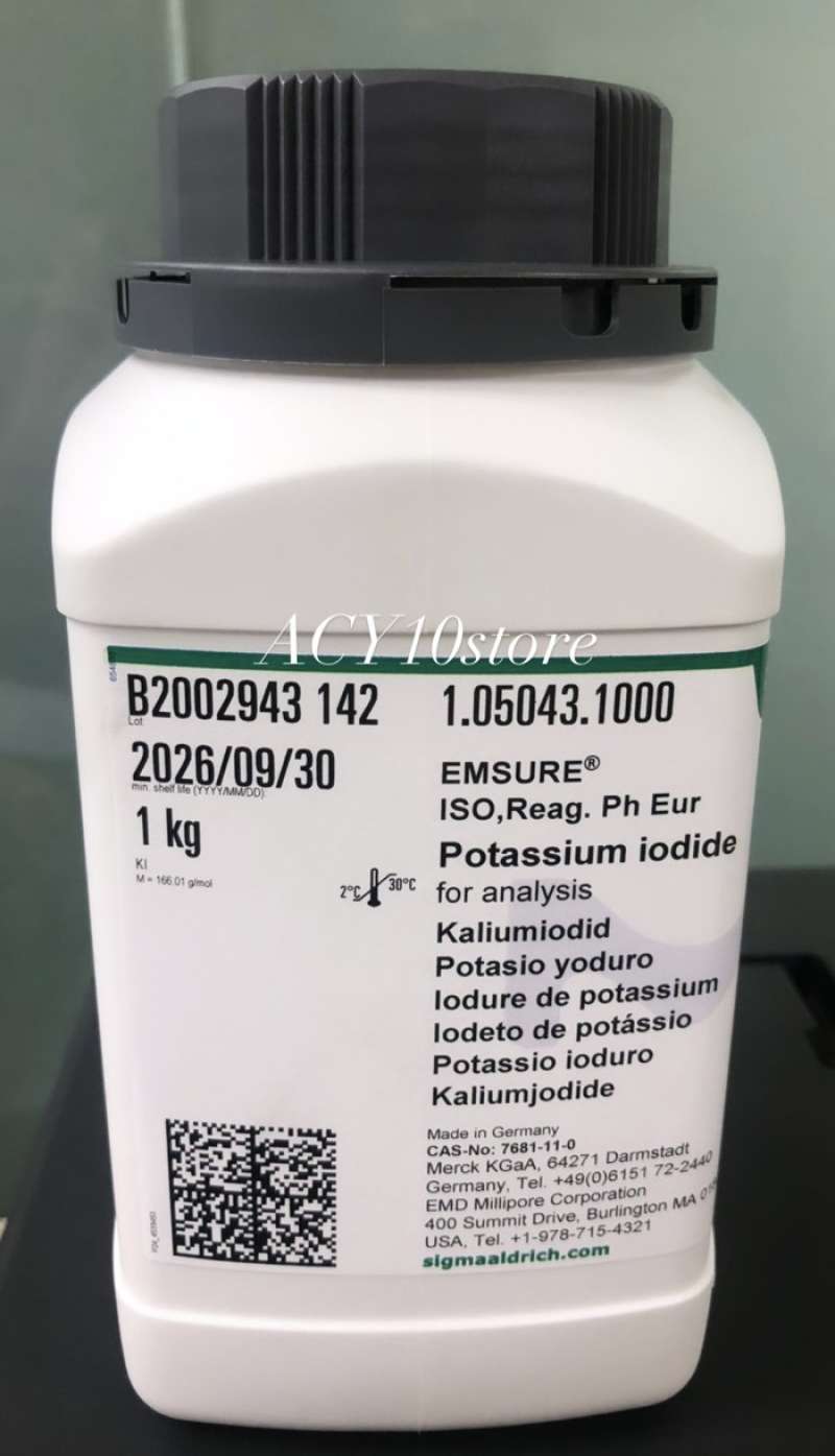 Promo Merck 1.05043.1000 Potassium Iodide 1kg Diskon 33% Di Seller ...