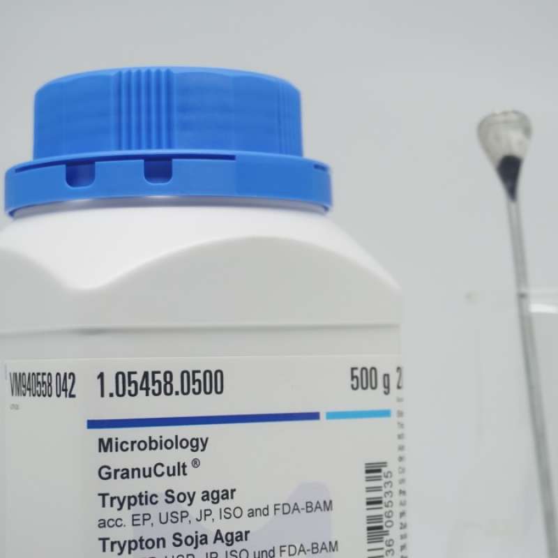 Promo Tryptic Soy Agar|tsa|merck|1.05458.0500|microbiology|500g Diskon ...