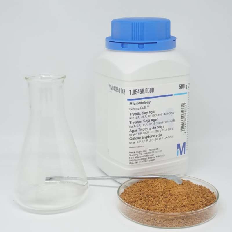 Promo Tryptic Soy Agar|tsa|merck|1.05458.0500|microbiology|500g Diskon ...