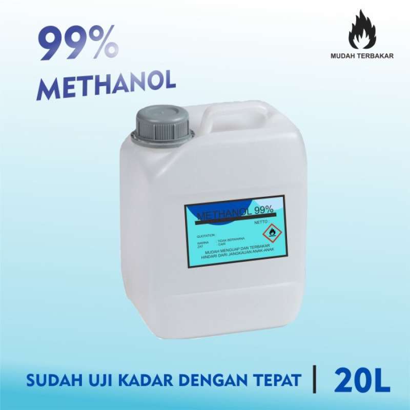 Jual Methanol 99% - Kemasan 20 Liter Di Seller Velvet Store - Cengkareng Timur, Kota Jakarta ...