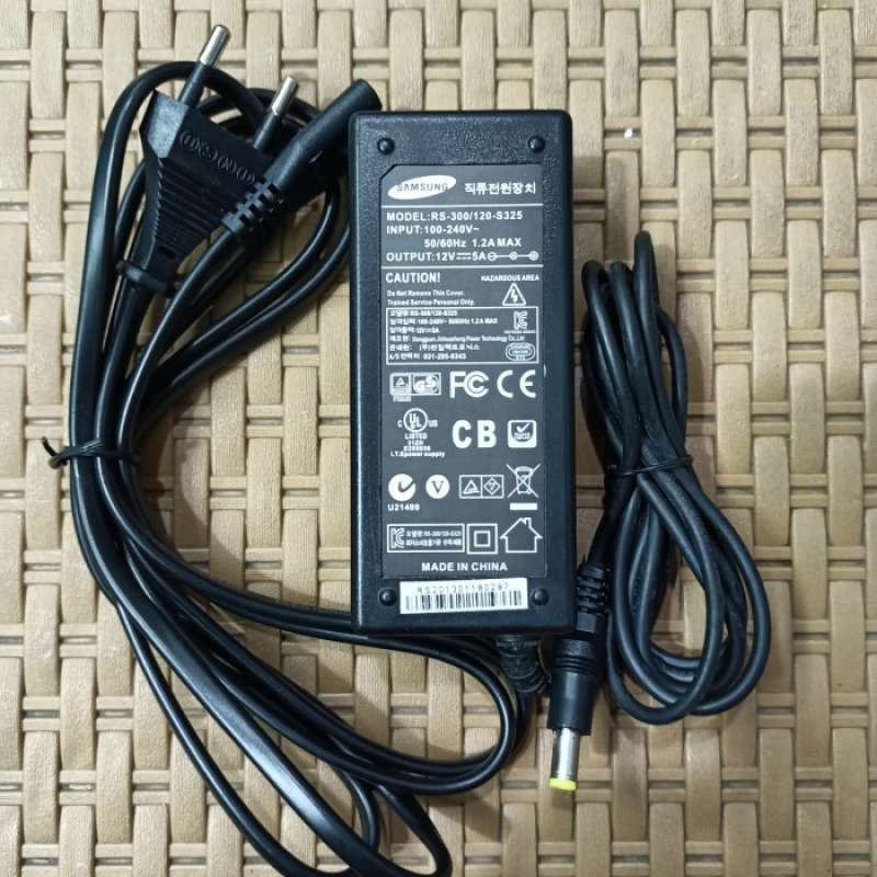 Jual Adaptor 12v 5a Samsung Original Promo Di Seller Sweet Shop ...