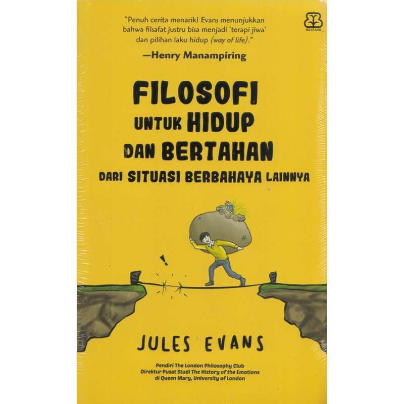 Jual Filosofi Untuk Hidup Dan Bertahan Dari Situasi Berbahaya Lainnya - Jules Evans Di Seller ...