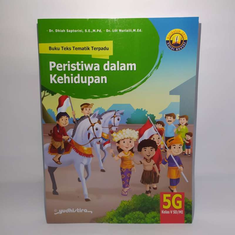 Jual Buku Teks Tematik Terpadu Kelas 5 Tema 1 2 3 4 5 6 7