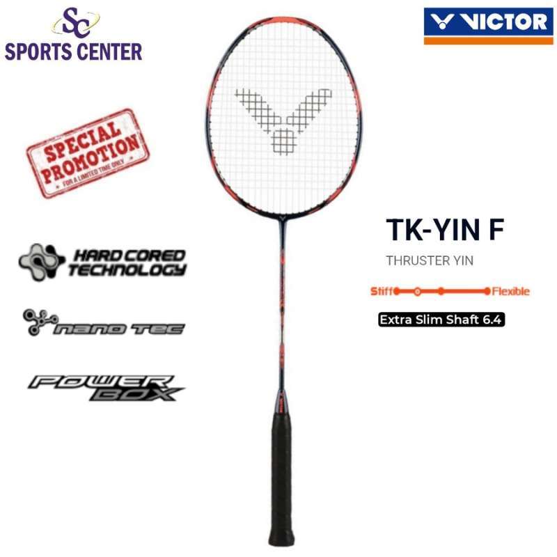 Jual Special Promo Raket Badminton Victor Thruster Yin / Tk-yin F Di ...