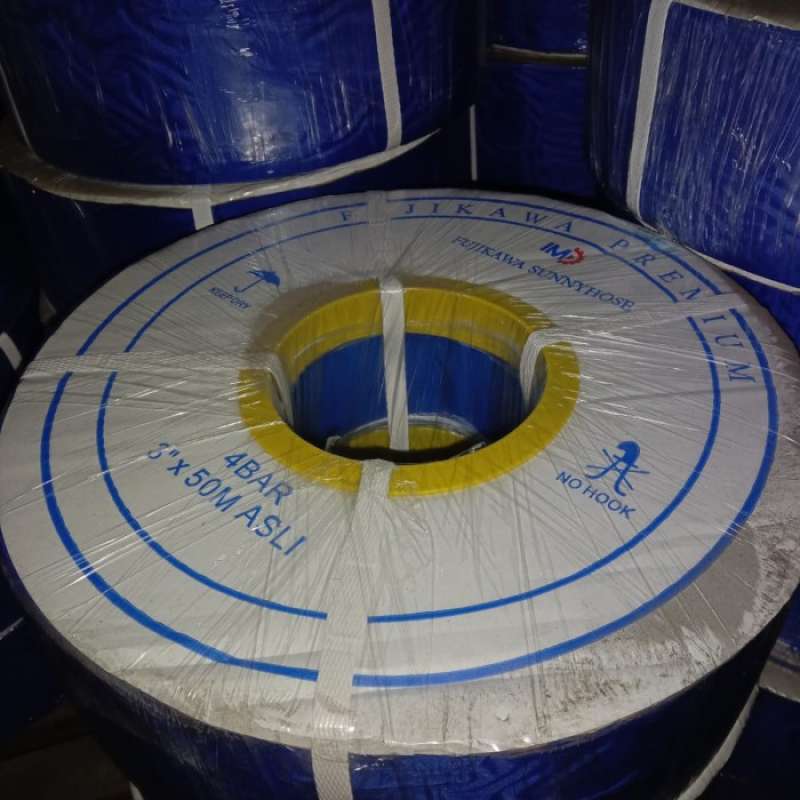 Promo Baru Selang Sunny Hose 3inch 50m Selang Pembuangan Air Irigasi ...