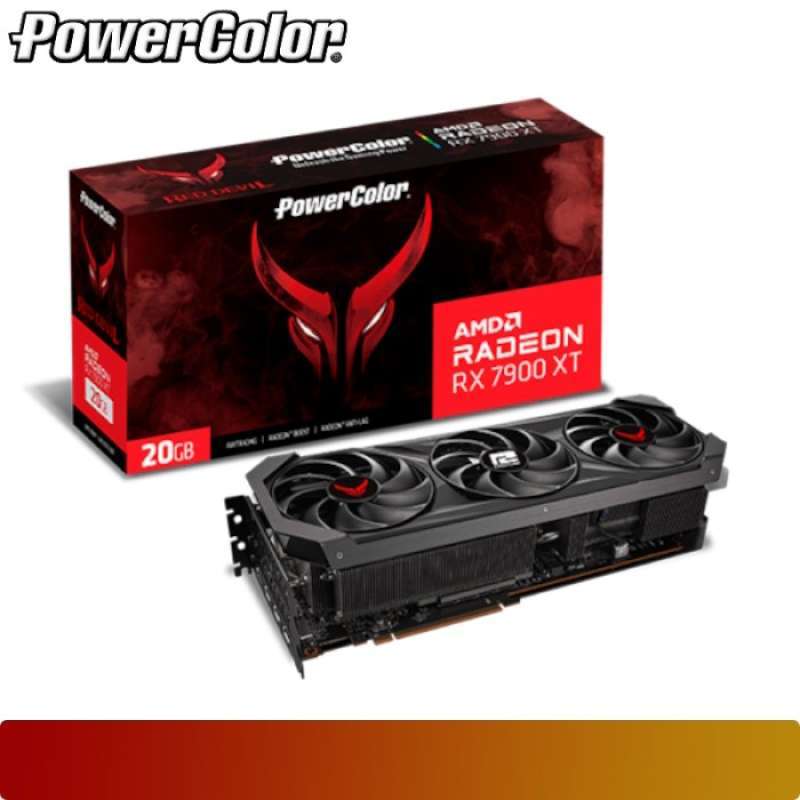 Jual Powercolor Red Devil Amd Radeon Rx 7900 Xt 20gb Gddr6 Di Seller ...