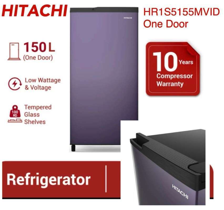 Jual Kulkas Hitachi Hr1s5155mvid 151 Liter 1 Pintu Di Seller Duta Suara ...