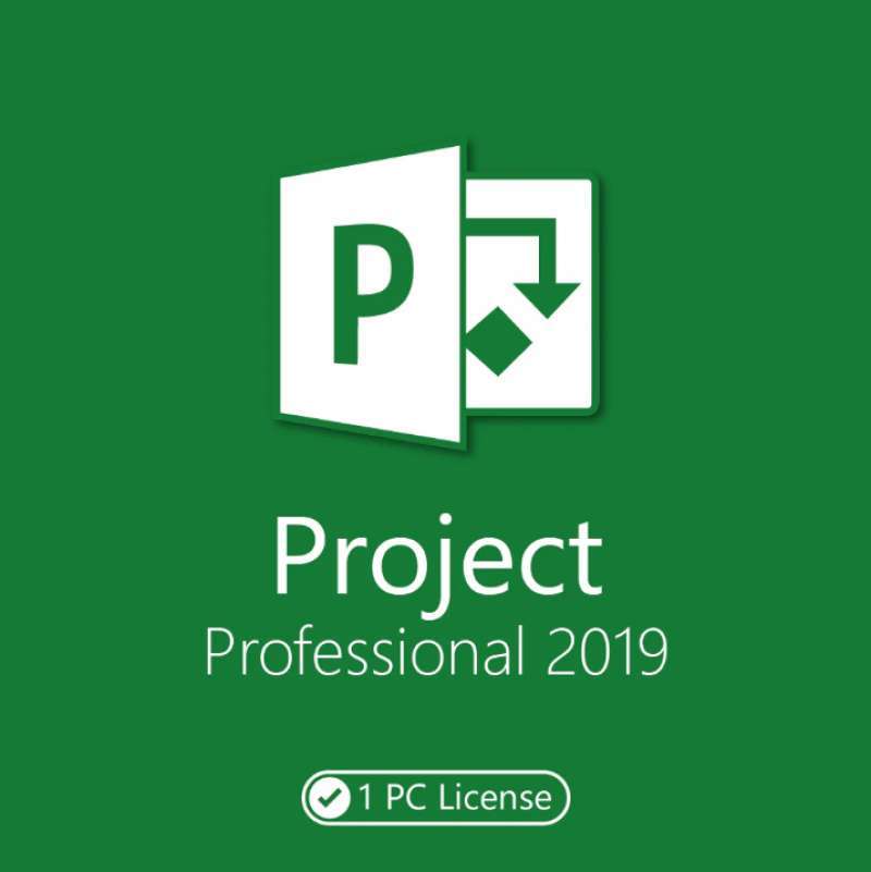 Promo Microsoft Project 2019 Profesional License Original Microsoft ...