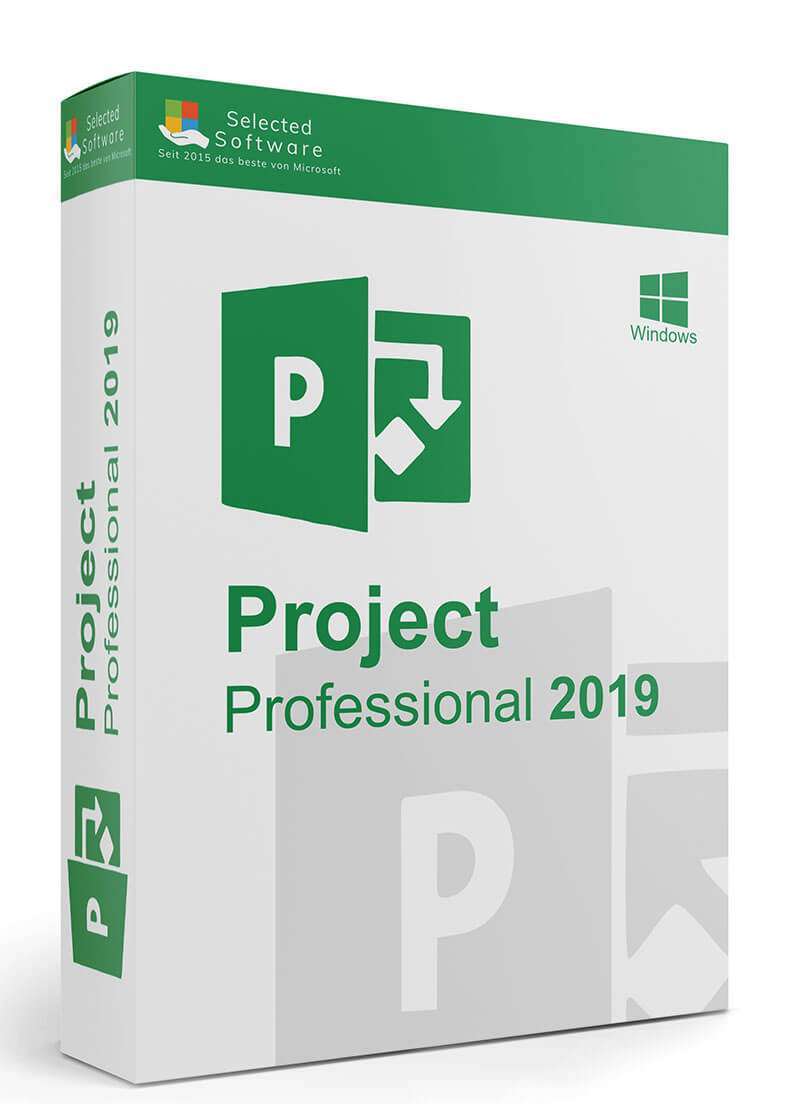 Promo Microsoft Project 2019 Profesional License Original Microsoft ...