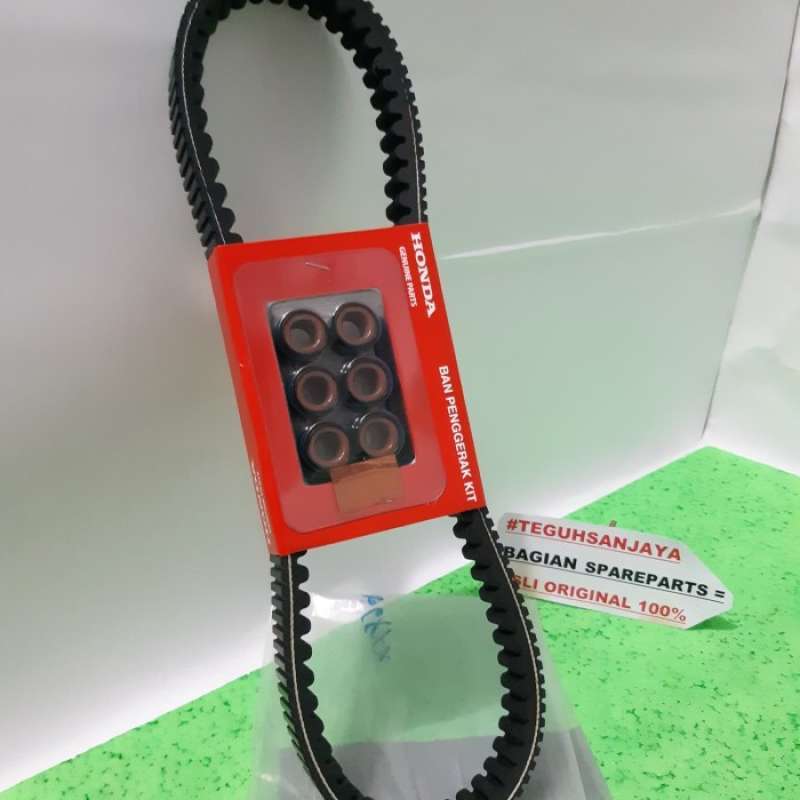 Promo Van Belt V-belt V Belt Set Roller Vario 150 Fi Esp Asli Original ...