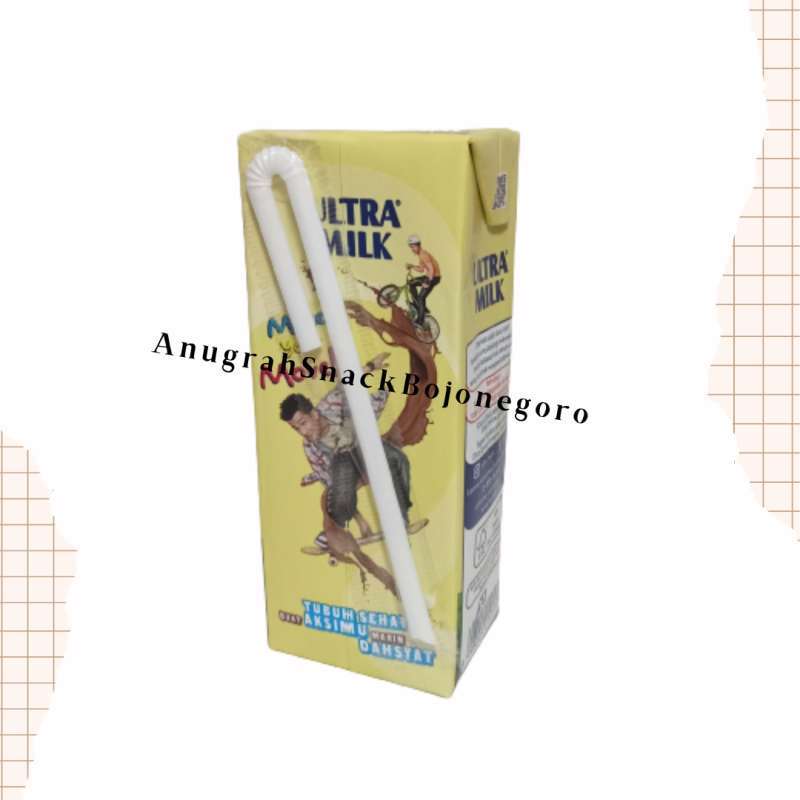 Jual Ultra Milk Susu Uht Rasa Cokelat 200ml Di Seller ...