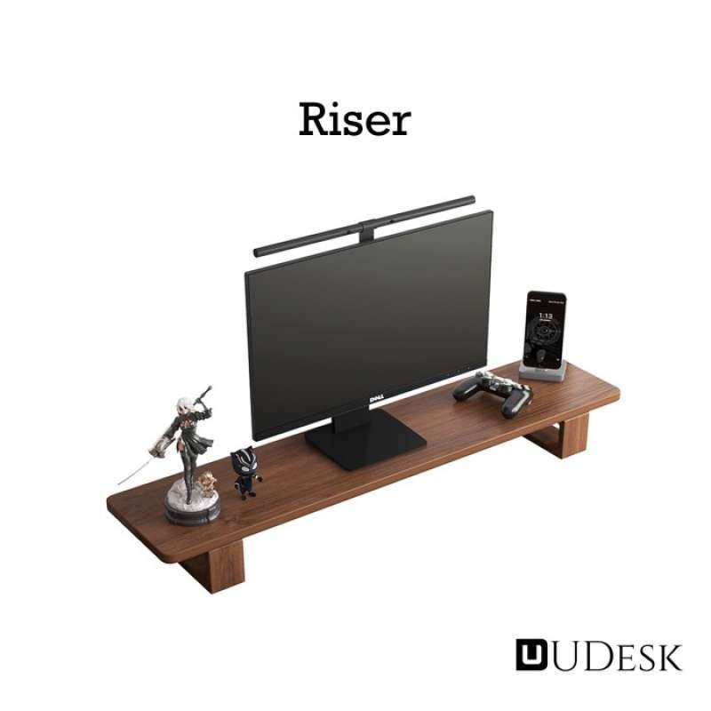 Jual Monitor Riser Standing Desk / Monitor Stand - Udesk Accessories ...