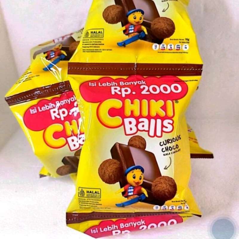 Chiki Balls Coklat Renceng Gratis Ongkir 🔥 Harga Murah Januari 2026