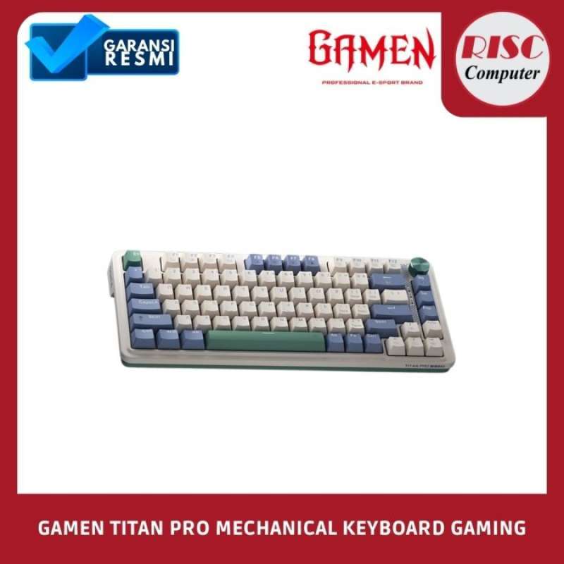 Jual Gamen Titan Pro Mechanial Keyboard Gaming Di Seller Velvet Store ...